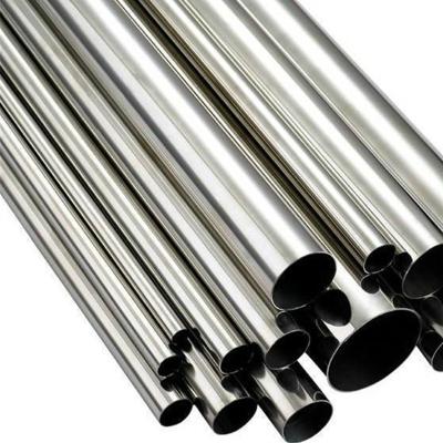 China TP304L Welded Stainless Steel Pipe ASTM 410 Bright Annealed Tube For Instrumentation for sale