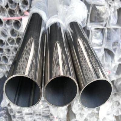 China 1.4835 1.4845 1.4404 Stainless Steel Tube Welded 304 316TI 347H Customized Size for sale