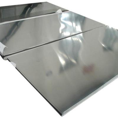 China 304 316 430 Stainless Steel Plate Sheet 2B Finish Cold Rolled Stainless Steel Sheet for sale