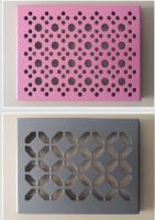 China Customized Fireproof Carved Aluminium Composite Panel For Architectural 2mm for sale