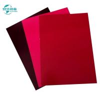 China Solid Color ACP with 0.06 to 0.50mm Aluminum Thickness and Fireproof Mineral Core for Anti-Static and Fireproof Construction for sale