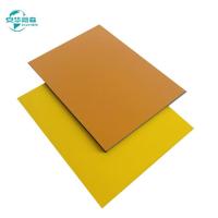China Fireproof Mineral Core Solid Color ACP in A3003series Aluminum Alloy for Exterior Decoration Projects for sale