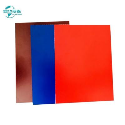 China Fireproof Solid Color ACP Easy To Install With Standard Tools Panel Thickness 3/4/5/6mm for sale