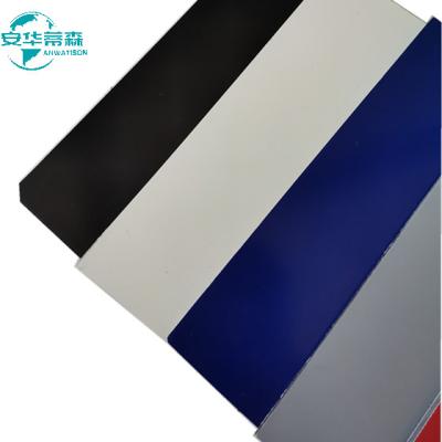 China 5000mm Length Solid Color ACP 3mm Thickness Weather Resistance for Eco-Friendly Projects for sale
