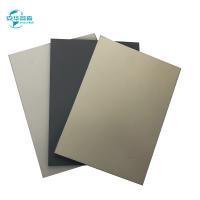 China Solid Color ACP with 0.06 to 0.50mm Aluminum Thickness and Fireproof Mineral Core for Anti-Static and Fireproof Construction for sale