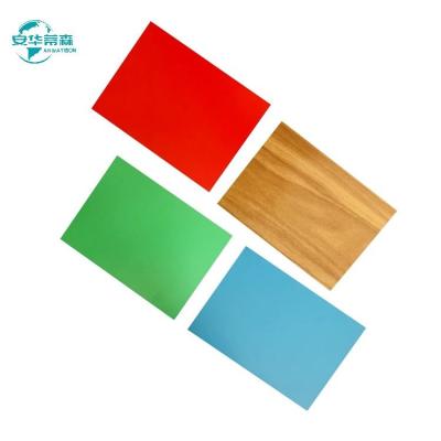 China Fireproof Function Brushed Aluminum Composite Panel 0.05-0.5MM Aluminum Brushed Surface Finish for sale