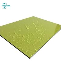 China Corrosion Resistant Aluminum Composite Panel with Easy To Clean Maintenance and Fireproof Mineral Core for sale