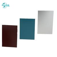 China Fireproof PE Core Aluminum Composite Panel with 2440mm Length and Easy To Clean Surface for sale