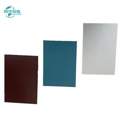 China Fireproof PE Core Aluminum Composite Panel with 2440mm Length and Easy To Clean Surface for sale
