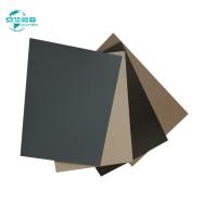 China Fireproof PE Core Aluminum Composite Panel with 2440mm Length and Easy To Clean Surface for sale