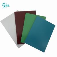 China Fireproof Aluminum Composite Panel With Impact Resistance And Anti Static Function for sale