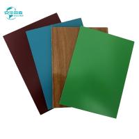 China Impact Resistance Aluminum Composite Panel in Solid Colors 3mm/4mm Weather Resistant for sale