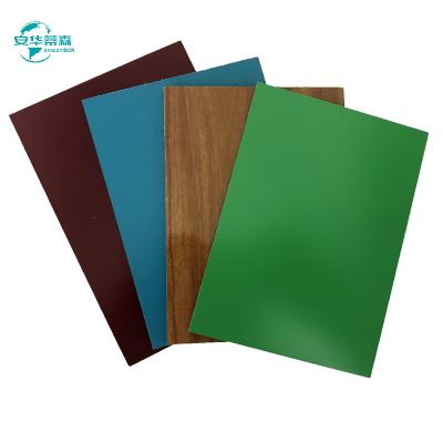 China Impact Resistance Aluminum Composite Panel in Solid Colors 3mm/4mm Weather Resistant for sale