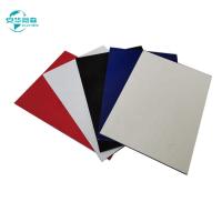 China Easy To Install With Standard Tools Solid Color ACP Fireproof Mirror Sheets Providing Durable And Elegant Wall Solutions for sale