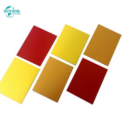 China Plastic Composite Material T3-T8 Brushed Aluminum Composite Panel for End Projects for sale