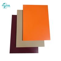 China Solid Color ACP Aluminum Composite Panel 1220mm X 2440mm Fireproof Mineral Core TUV Certified for sale