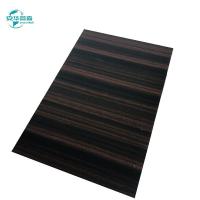 China 2440mm Length Wood Grain ACP with High Bending Strength and PVDF Coating for sale