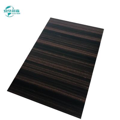China 2440mm Length Wood Grain ACP with High Bending Strength and PVDF Coating for sale