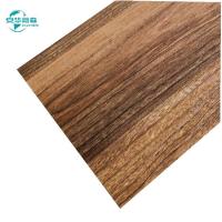 China Wood Grain ACP with High UV and Moisture Resistance Fireproof Mineral Core and PVDF/PE Coating for Facade Cladding for sale