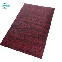 China Wood Grain ACP Panel with PVDF & PE Coating for High UV and Moisture Resistance and Fire-Retardant Core for sale