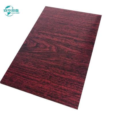 China Wood Grain ACP Panel with PVDF & PE Coating for High UV and Moisture Resistance and Fire-Retardant Core for sale