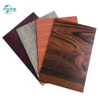 China 3050mm Length Wood Grain ACP Aluminum Composite Panel 4mm Thickness For Interior Design for sale