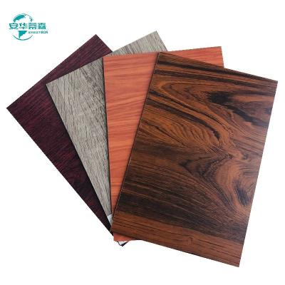 China 3050mm Length Wood Grain ACP Aluminum Composite Panel 4mm Thickness For Interior Design for sale