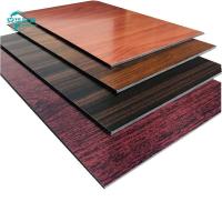 China Excellent Weather Resistance Fireproof Mineral Core Aluminum Composite Panel 2440mm Length for sale