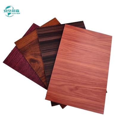 China Wood Grain ACP Aluminum Composite Panel with High UV and Moisture Resistance 2mm to 6mm Thickness and PVDF & PE Coating for sale