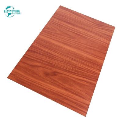 China Wood Grain ACP with High UV and Moisture Resistance in 2mm to 6mm Thickness and 1220mm x 2440mm Panel Size for sale
