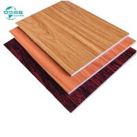 China 4x8'' Wooden Pattern Fireproof ACP ACM Sheets in 3/4/5/6mm for Exterior Wall Cladding for sale