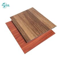 China Fireproof Mineral Core Wood Grain ACP with High UV and Moisture Resistance in Various Wood Grain Patterns for sale