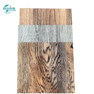 China Fireproof Mineral Core Wood Grain Aluminum Composite Panel 2-6mm 1220mm 2440mm Length for sale