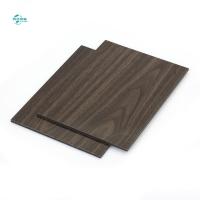 China Fireproof Mineral Core Wood Grain ACP with High UV and Moisture Resistance in Various Wood Grain Patterns for sale