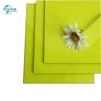 China ISO14001 Certified High Glossy ACP Lightweight Multiple Colors Suitable for Facade Renovation and Construction Wall Cladding for sale