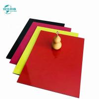 China 6mm Panel Thickness High Glossy ACP Aluminum Composite Panel with ISO9001 Certification and High Scratch Resistance for sale