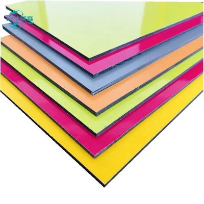 China Typically 3mm To 6mm Thickness Large Wall Panel for Exterior Wall Cladding Multiple Colors Durable and Stylish Exterior Solution for sale