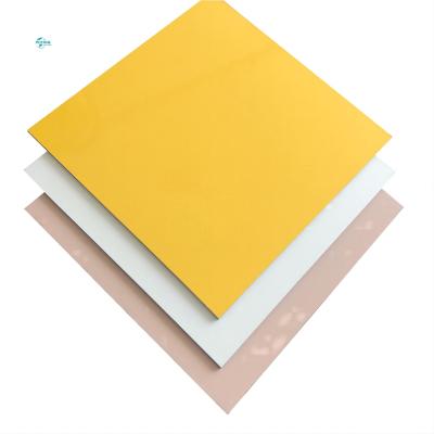 China 1220mm Width High Glossy ACP Aluminium Board Panel For Customized Applications And Interiors for sale