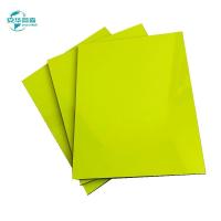 China Weather Resistant UV Protected Easy To Install High Glossy ACP Aluminum Composite Panel for Exterior Wall Cladding for sale