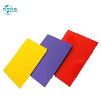 China High Glossy ACP Aluminum Composite Panel with Fire Retardant Core, 15-Year Warranty, and UV Protection for Exterior Cladding for sale