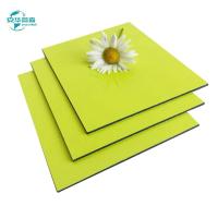 China High Glossy ACP Aluminum Composite Panel with Fire Retardant Core, 15-Year Warranty, and UV Protection for Exterior Cladding for sale