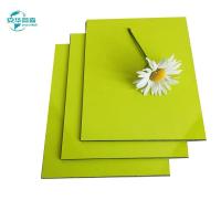 China 1220mm Width High Glossy ACP With PVDF Coating And Class A2 Fire Resistance Primer Included for sale