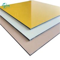 China High Glossy ACP Aluminum Composite Panel with Fire Retardant Core, 15-Year Warranty, and UV Protection for Exterior Cladding for sale