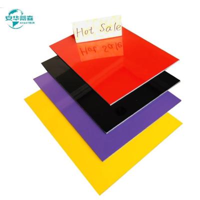 China 900mm Aluminum Sandwich Panel with Plastic Foam Core for Facade Cladding for sale