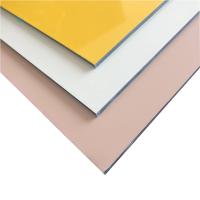 China ISO9001 Wall Panels Acp Paneling Exterior Cladding Interior Aluminium Composite Panel 0.06mm for sale