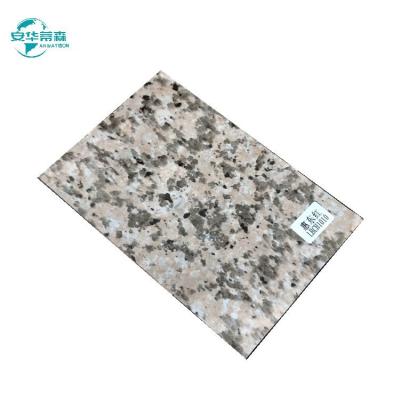 China Dry Hanging Installation Method and PVDF Coating for Marble Grain ACP for sale