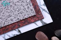 China PVDF and PE Coating Marble Grain ACP Aluminum Composite Panel with 1220mm to 1500mm Width and Recyclable Eco-friendly Materials for sale