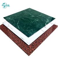 China 1220mm Width Marble Grain ACP Aluminum Composite Panel with High Impact Resistance and Recyclable Eco-friendly Design for Facade Cladding for sale