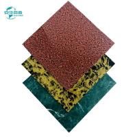 China Recyclable And Eco-friendly Marble Grain ACP Panel with 1220mm To 1500mm Width and Corrosion Resistant Impact Resistant Properties for sale