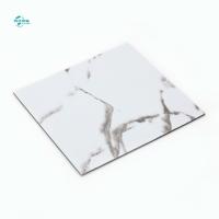 China Certified Glossy / Matte Marble Grain Metal Composite Panels For Both Interior And Exterior Design for sale